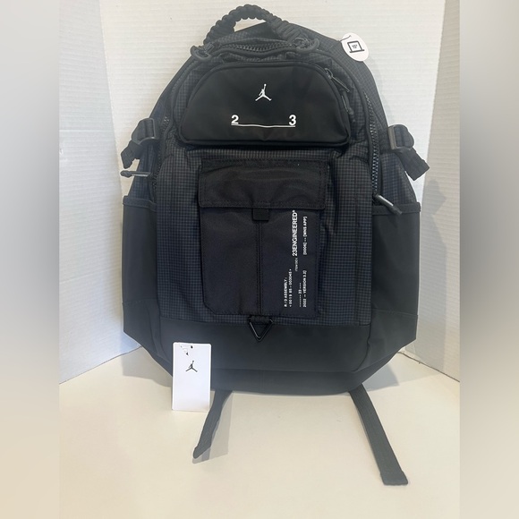 Jordan | Bags | Jordan Air Jordan 23 Engineered Backpack In Black New ...